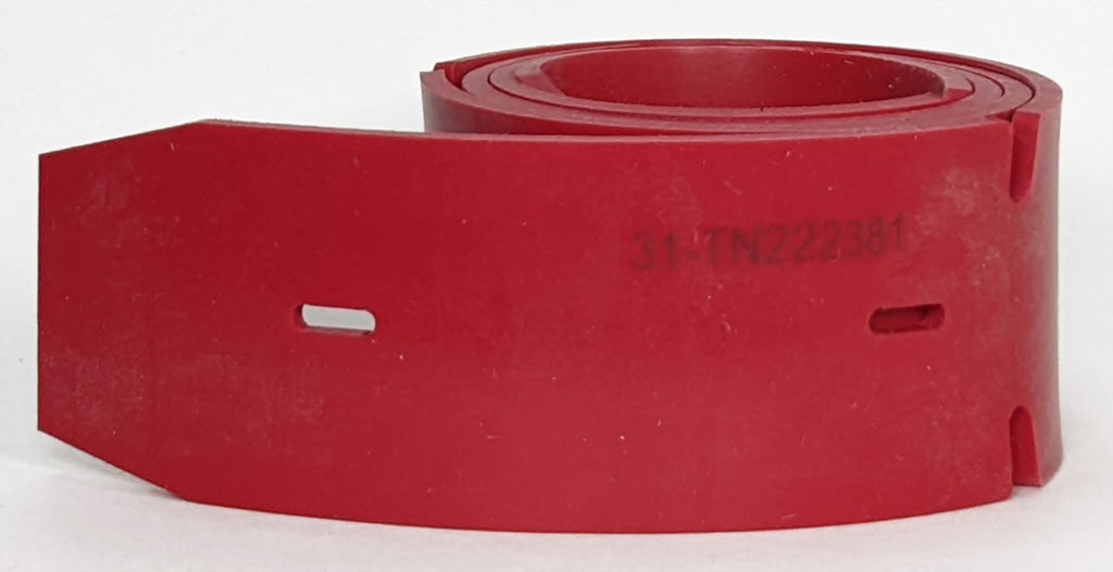 Cardinal Red Gum Front Squeegee Replaces Tennant 222381 – Quality MRO