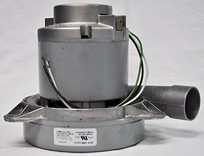Ametek Lamb 240 Volt, 2-Stage B/P 7.2 Inch Motor Assembly 117572-12 ...