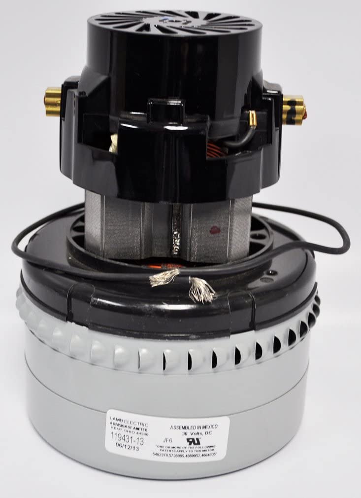 Ametek Motor 119431-13, 36 Volt, Tangential Discharge – Quality MRO