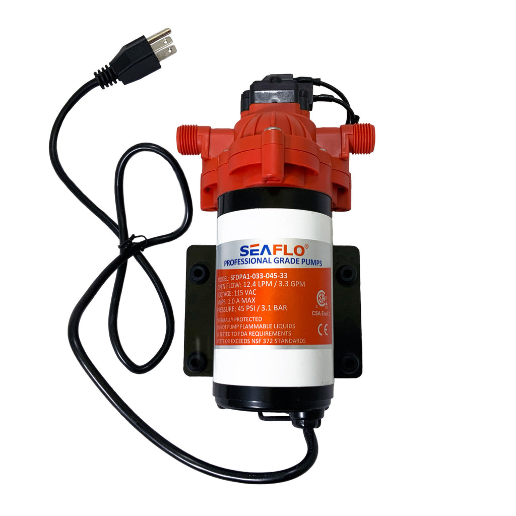 SeaFlo 33-Series Automatic Demand Diaphragm Pump – Quality MRO