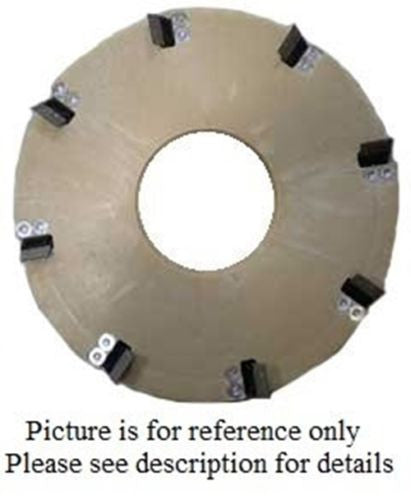Diamabrush Mastic Removal Tool 17", 8 Blade, CCW, 25 Grit - 921701202 ...