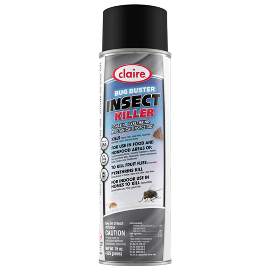 Claire Bug Buster Insect Killer 20oz – Quality MRO