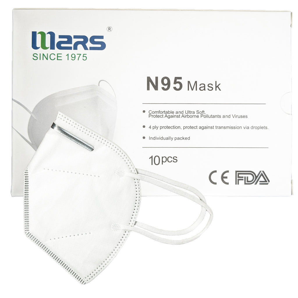 Mars N95 Mask, Box of 10 – Quality MRO