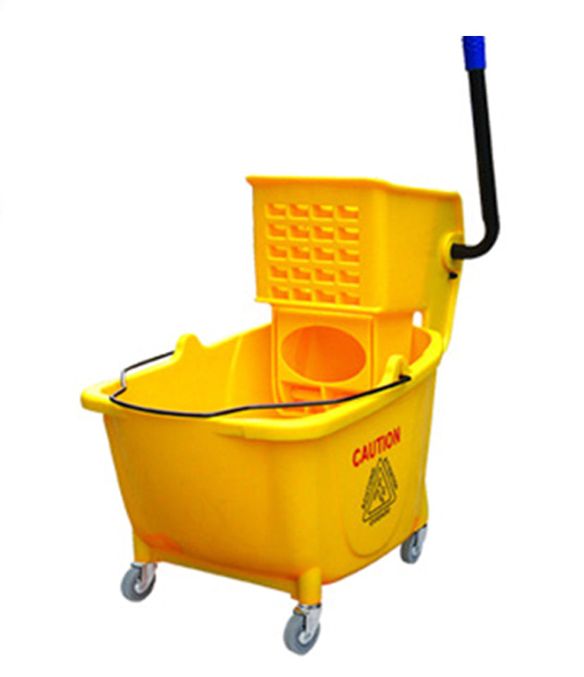 ABCO Products Single Cacity Yellow Mop Bucket – Quality MRO