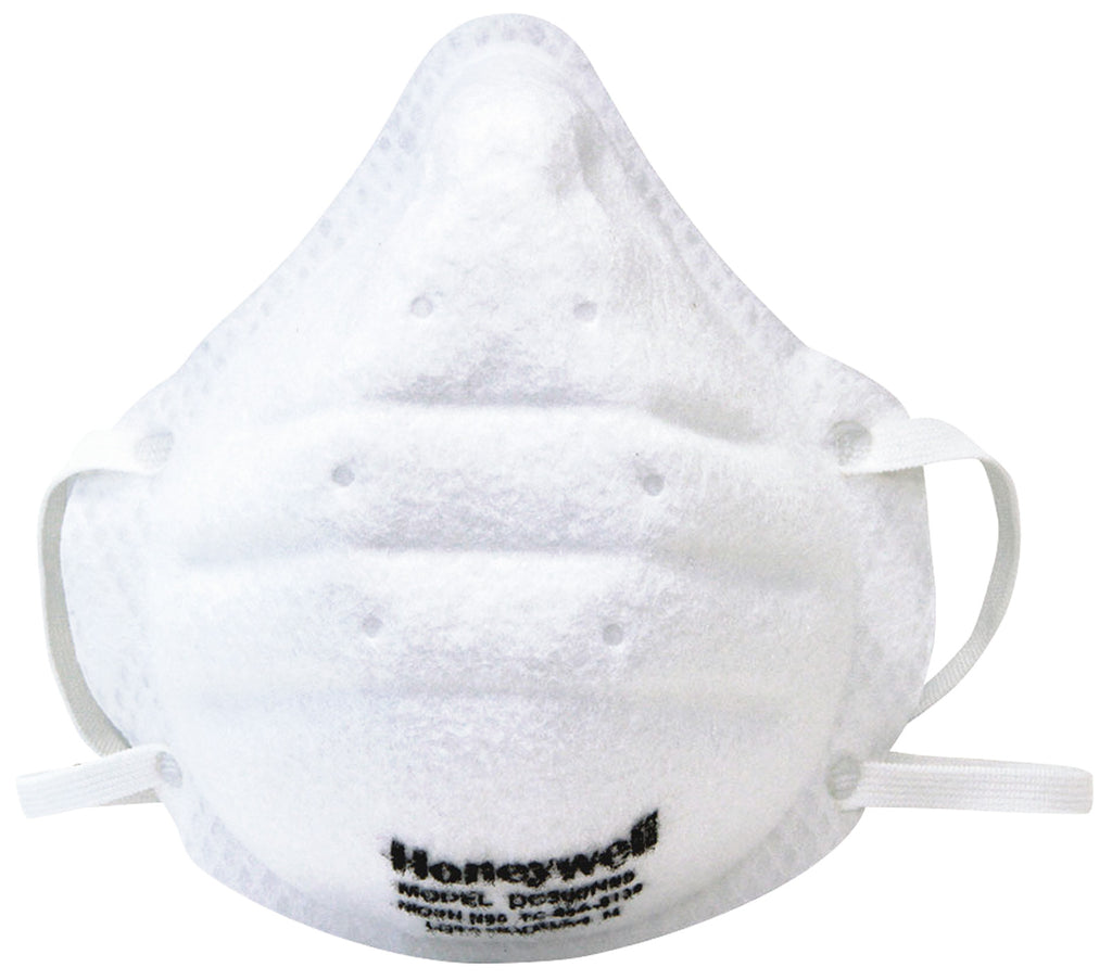 Honeywell N95 Particulate Respirator Face Mask DC300N95, Box of 20 ...